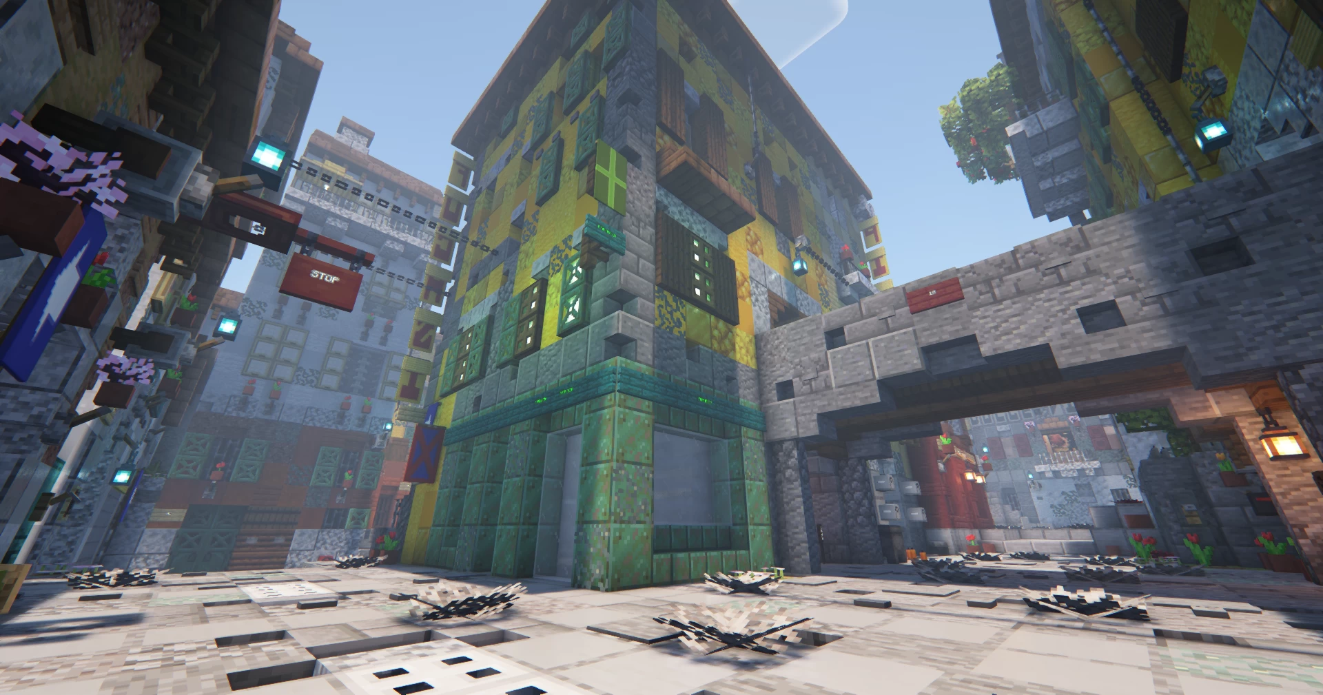 CS2 Inferno - Minecraft Bedrock Maps - CurseForge