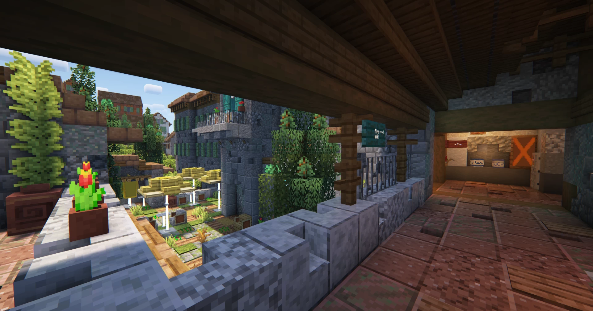 CS2 Inferno - Minecraft Bedrock Maps - CurseForge