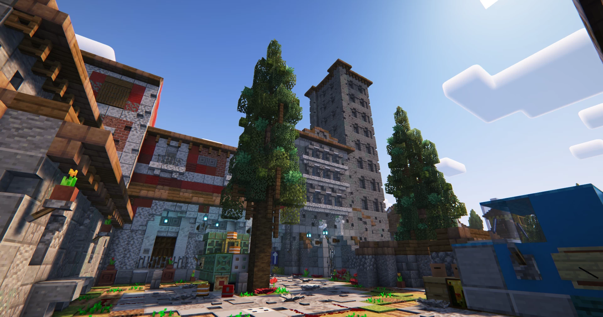 CS2 Inferno - Minecraft Bedrock Maps - CurseForge