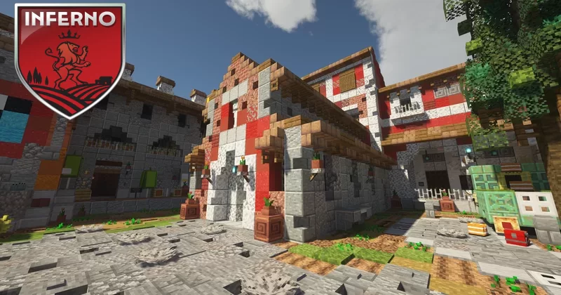 Inferno CS2 Minecraft Map
