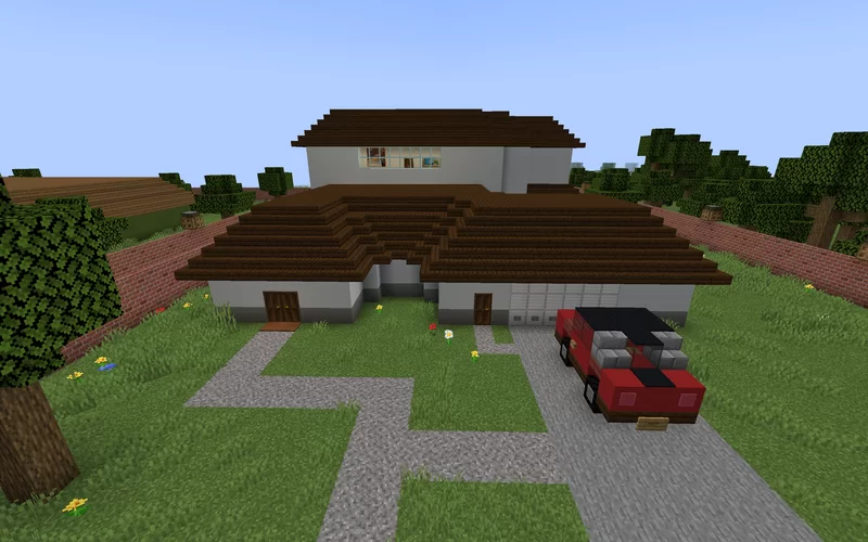 The Friendly Neighbor's Minecraft Map