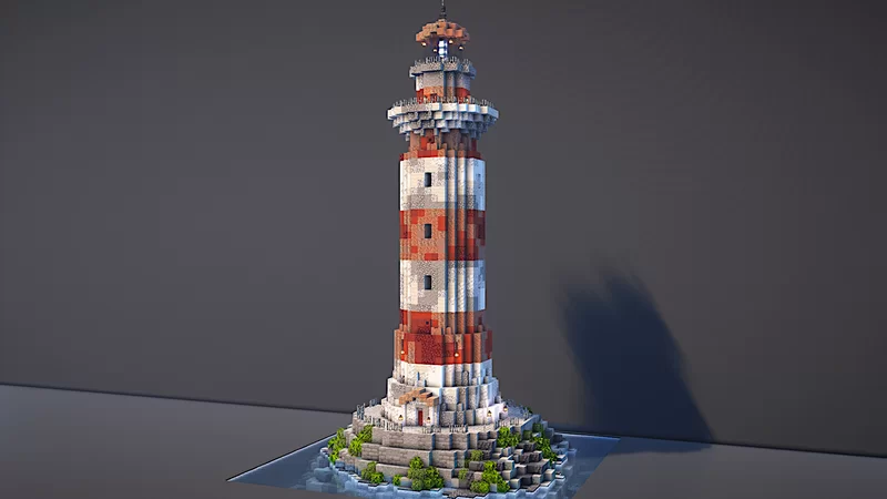 Old Lighthouse Minecraft Map