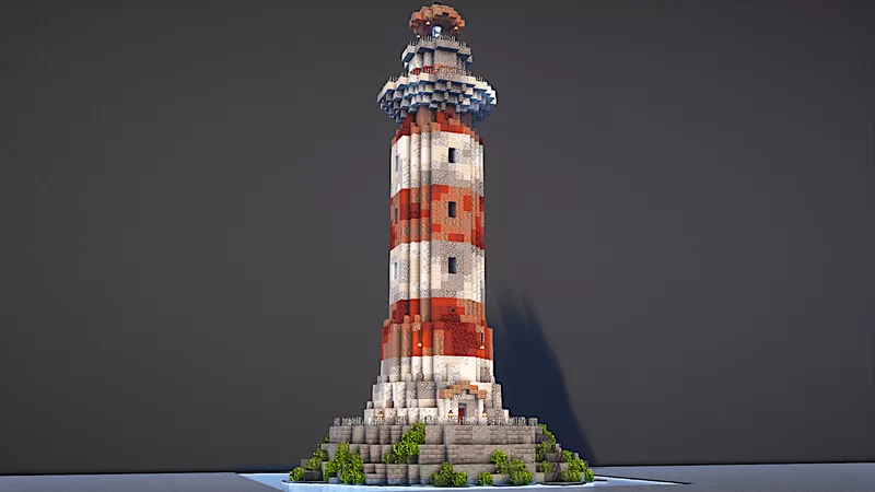 Old Lighthouse Minecraft Map