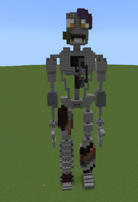 the mimic Minecraft Map