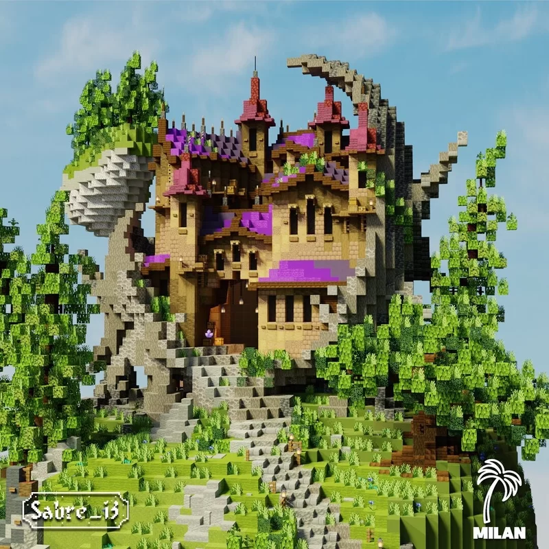 Lunar Fragment Minecraft Map