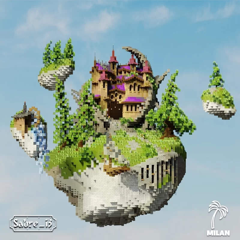 Lunar Fragment Minecraft Map