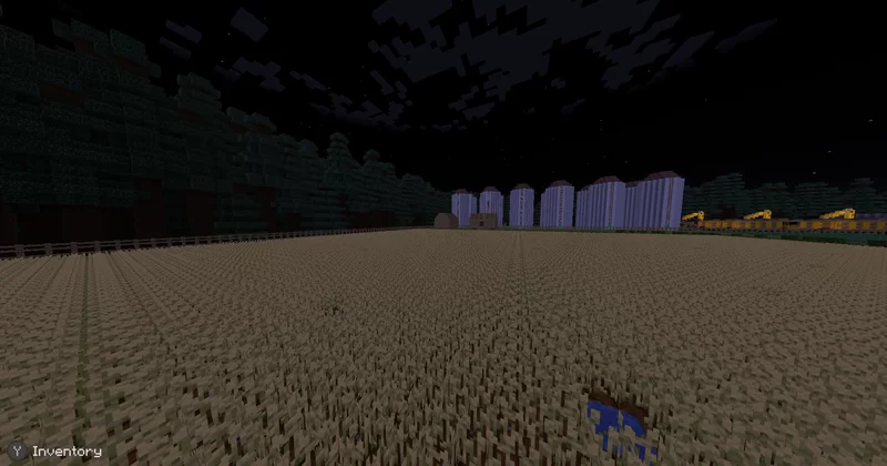 Farm ZH map (SCHEMATIC ONLY) Minecraft Map