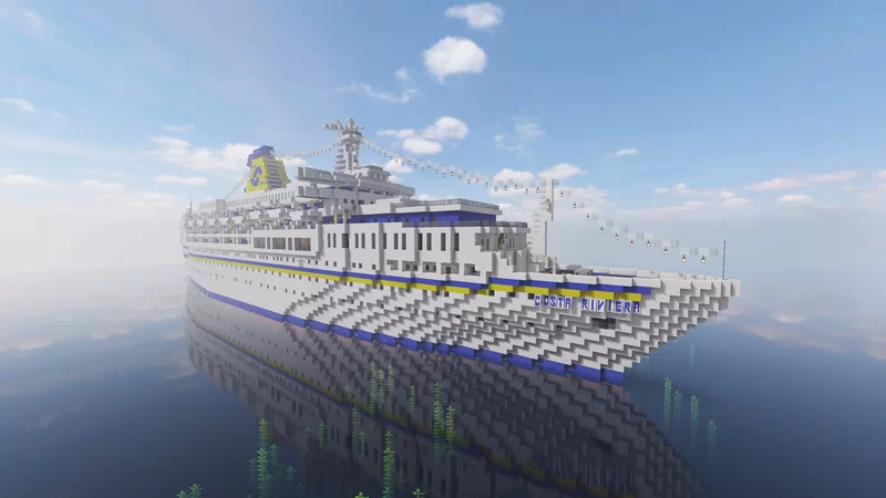 SS Costa Riviera Minecraft Map