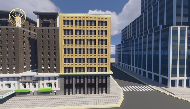 Building Minecraft Map