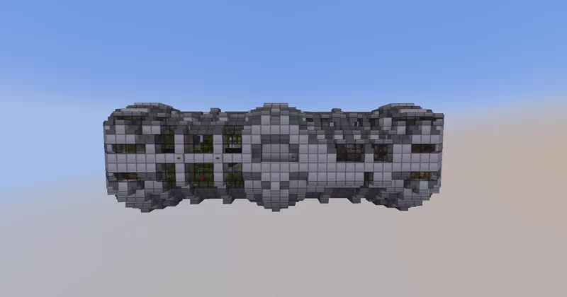 Berthing Barge Minecraft Map