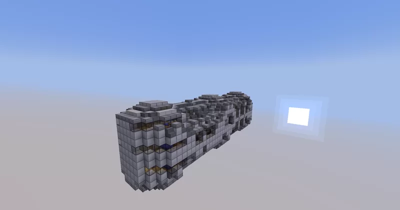 Berthing Barge Minecraft Map