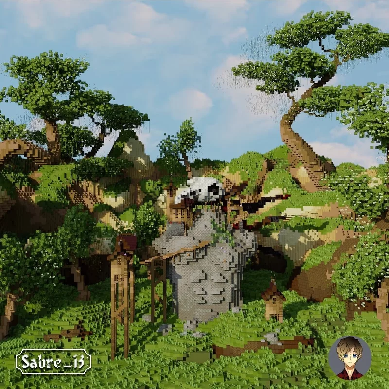 "Crows Nest" Minecraft Map