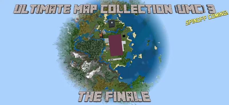 Ultimate Map Collection (UMC) 3 Minecraft Map