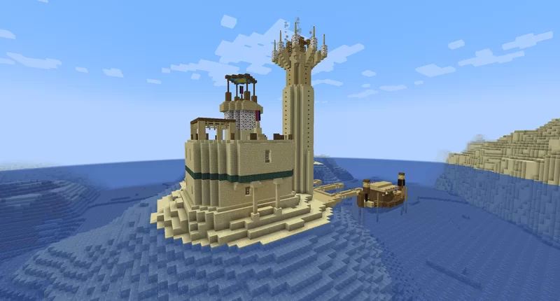 Crocodile Watch Minecraft Map