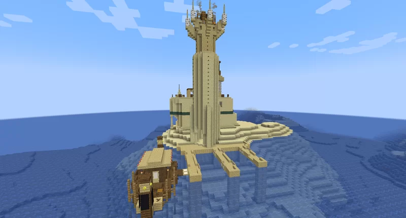 Crocodile Watch Minecraft Map