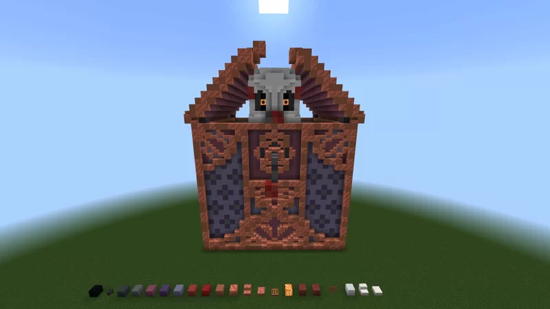 Secret of the Mimic | Teaser Creature / Puppet Mimic Minecraft Map