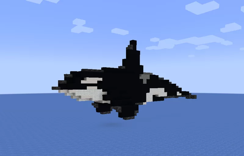 Orca Minecraft Map