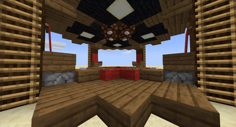 Liar's Bar Minigame Minecraft Map