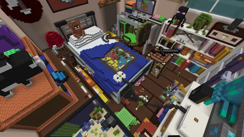 Legacy edition battle minigame pt7: Minecraft Map