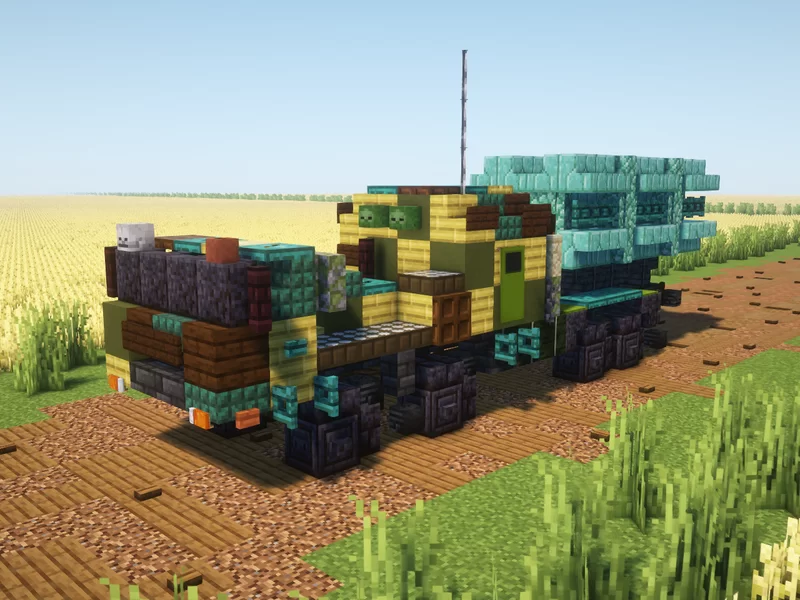 R-360 Neptune 1.5:1 Minecraft Map