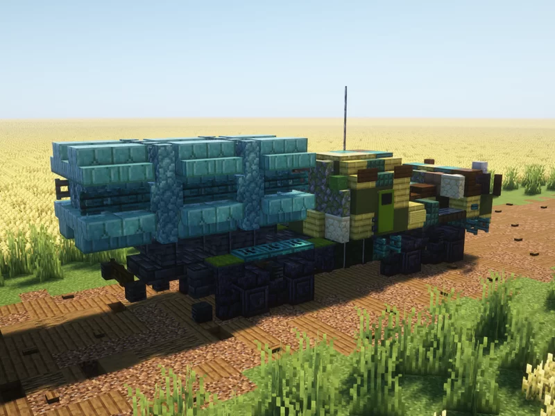 R-360 Neptune 1.5:1 Minecraft Map