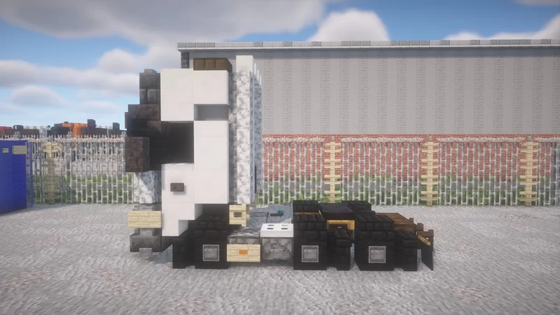 Volvo FH16 750 6x2 Minecraft Map