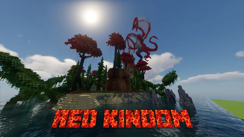 Red Kingdom Lobby | 250x250 | DOWNLOAD Minecraft Map
