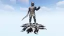 Minecraft Ares (Wonder Woman) Statue Minecraft Map