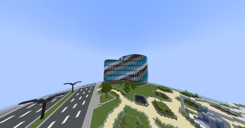 Miasto sezon 8 Minecraft Map