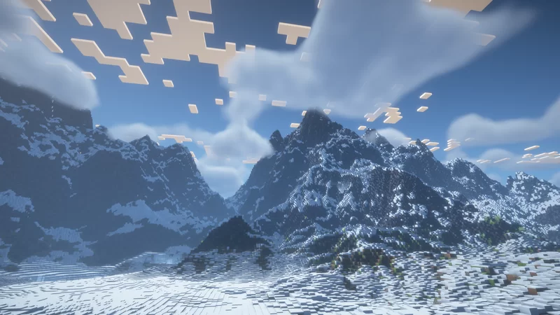 Ashina territory - In Dev Minecraft Map