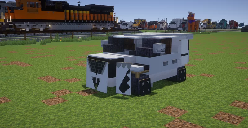 Nissan Rook, small SUV Minecraft Map
