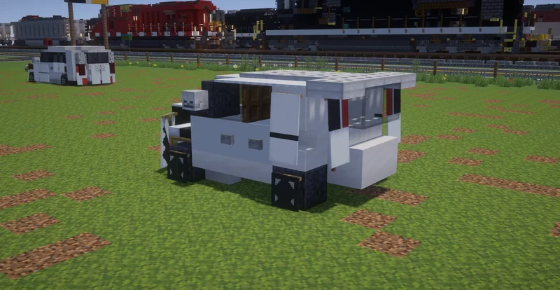 Nissan Rook, small SUV Minecraft Map