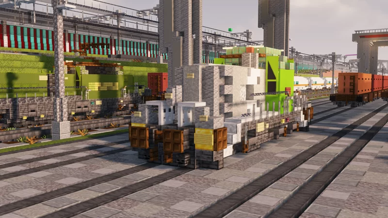 Vossloh G6 | DasBoese Minecraft Map