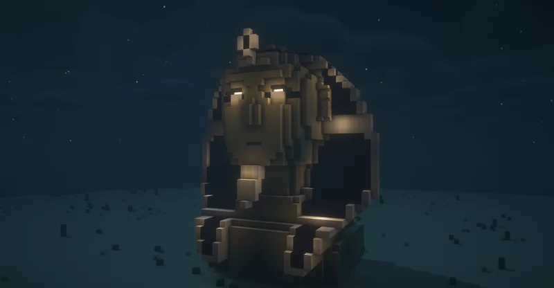 mask of the Pharaoh [Structure] Minecraft Map