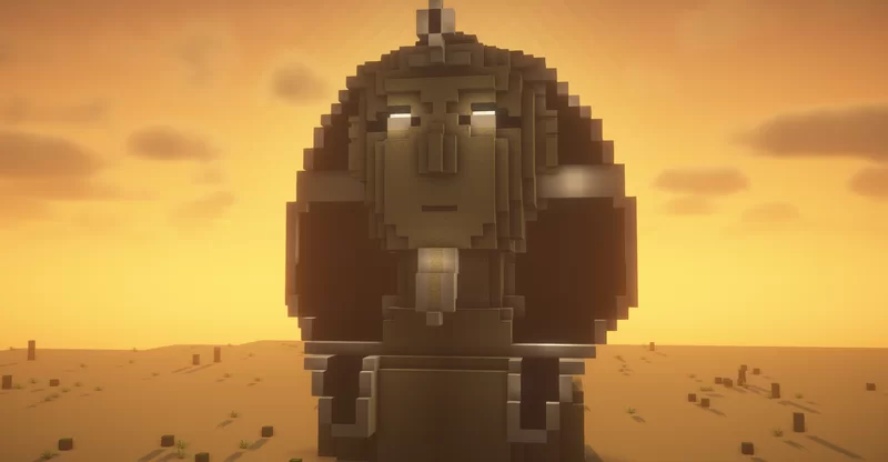 mask of the Pharaoh [Structure] Minecraft Map