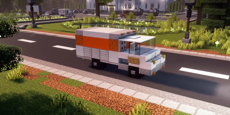 U-Haul Box Truck Minecraft Map