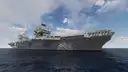 HMS R08 Queen Elizabeth （1:1） Minecraft Map