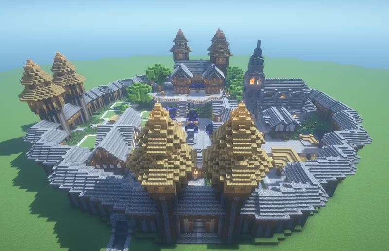 Spawn Medieval Minecraft Map