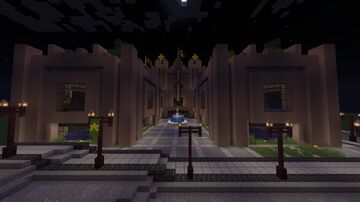 Land Structure Minecraft Maps with Downloadable Schematic for Java Edition