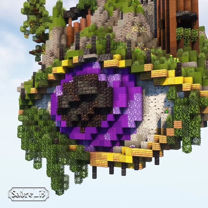 Amethyst Eye Minecraft Map