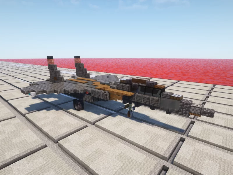 F-15E 1.5:1 Minecraft Map