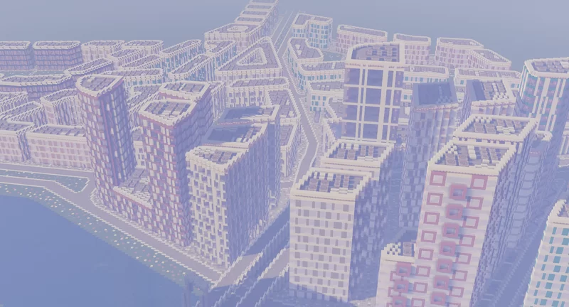 New Arcadia -Modern City Minecraft Map