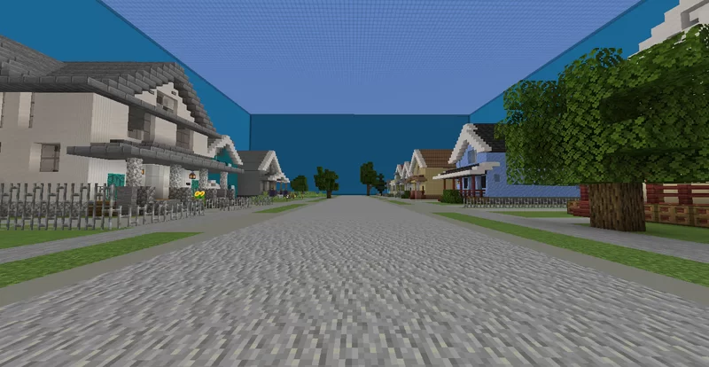 Seymour Ave - Recreation Minecraft Map