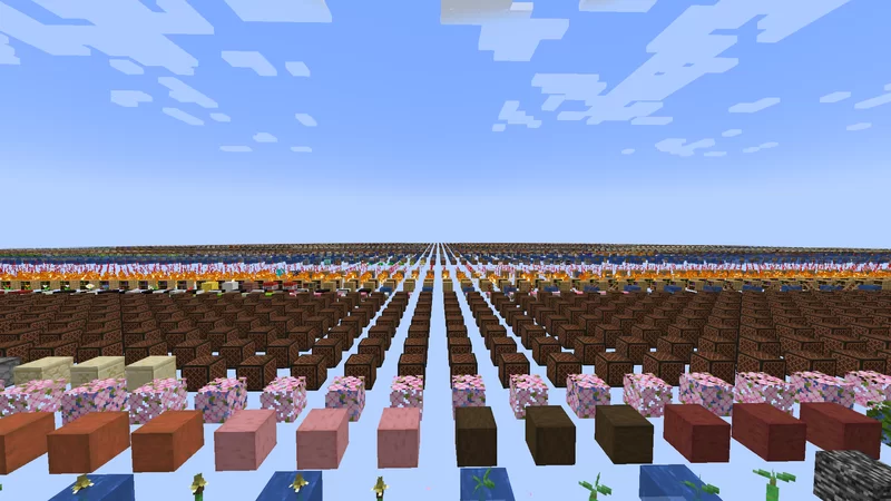 debug map Minecraft Map