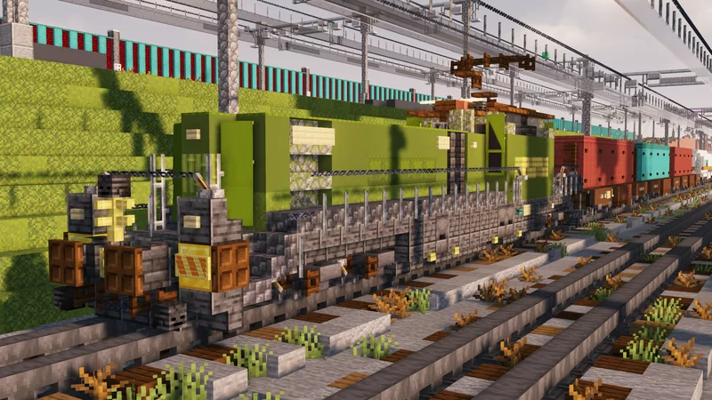 Vossloh Modula | DasBoese Minecraft Map