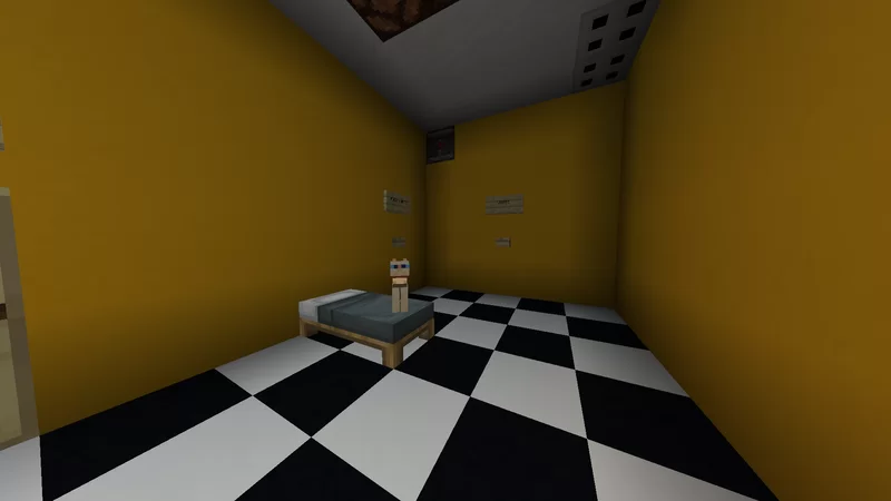 Containment Cell Minecraft Map