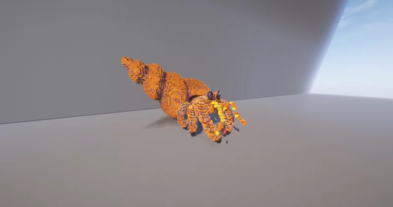 Hermit Crab Minecraft Map