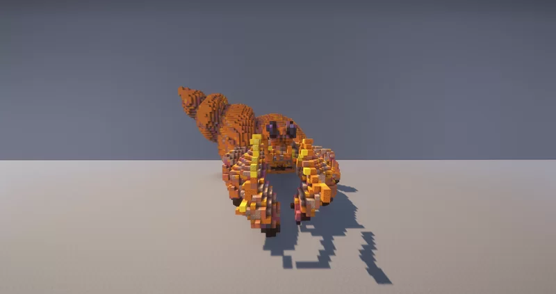 Hermit Crab Minecraft Map