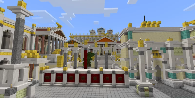 Ancient Rome. 330 CE Minecraft Map