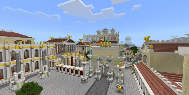 Ancient Rome. 330 CE Minecraft Map